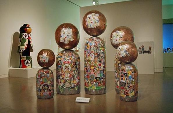 Kokeshi: From Folk Art to Art Toy - Contemporary | Japanese American ...