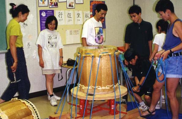 Big Drum: Taiko in the United States - Media | Japanese American ...