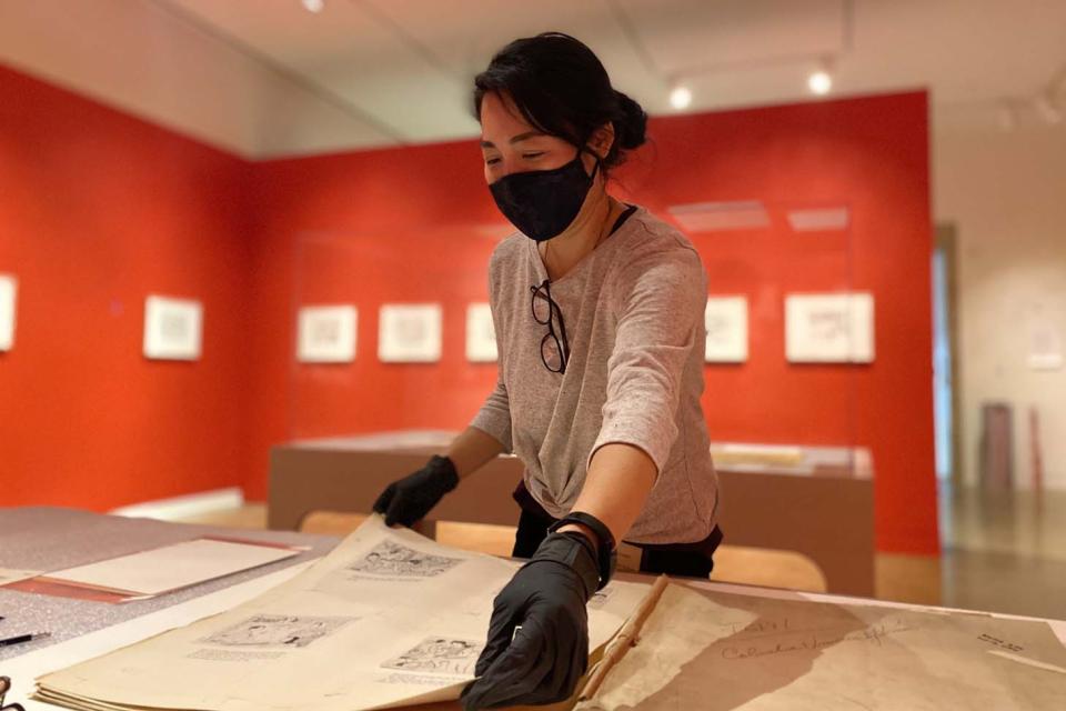 Miné Okubo Collection | Japanese American National Museum