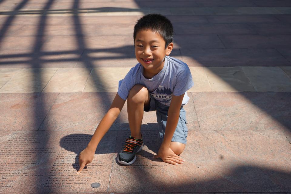 Children’s Courtyard Engravings | Japanese American National Museum