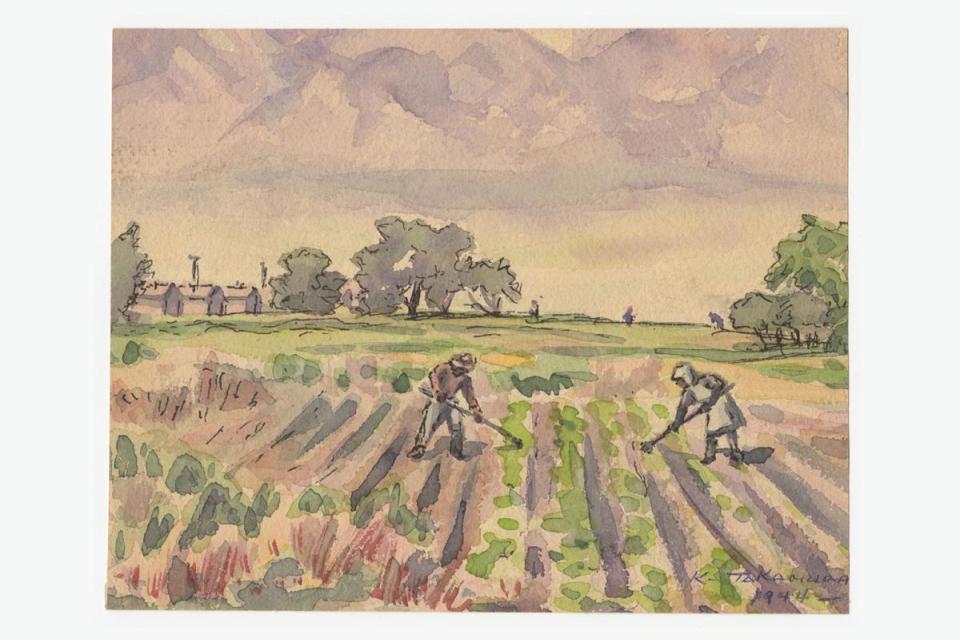 Kango Takamura Collection | Japanese American National Museum