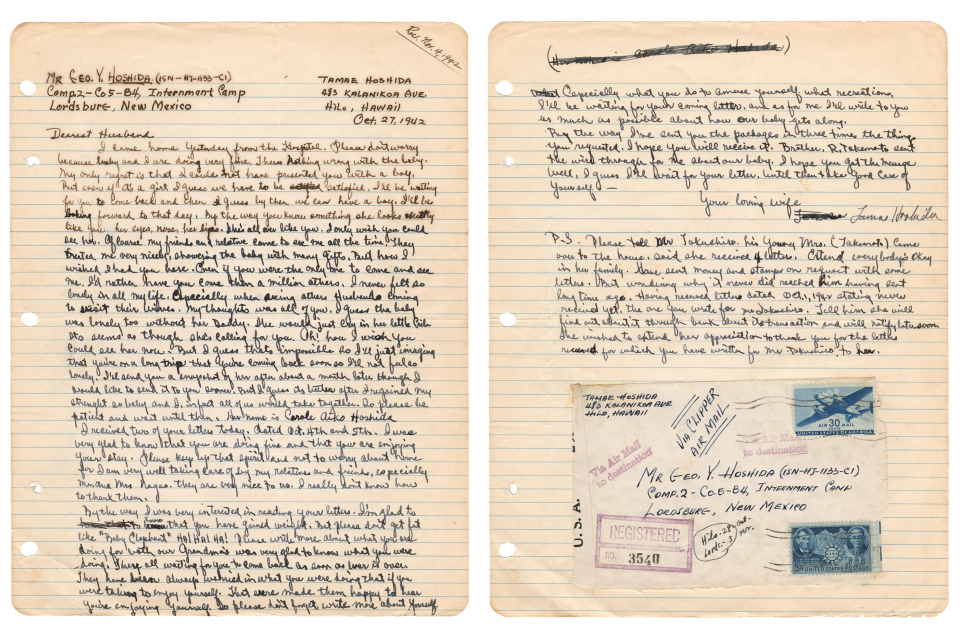 The Life and Work of George Hoshida: A Japanese American’s Journey—Lordsburg | Japanese American ...