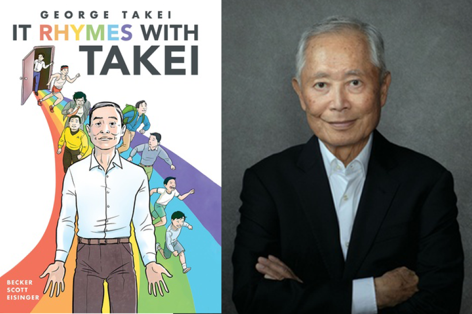 RESCHEDULED—Book Launch: “It Rhymes with Takei” with George Takei ...